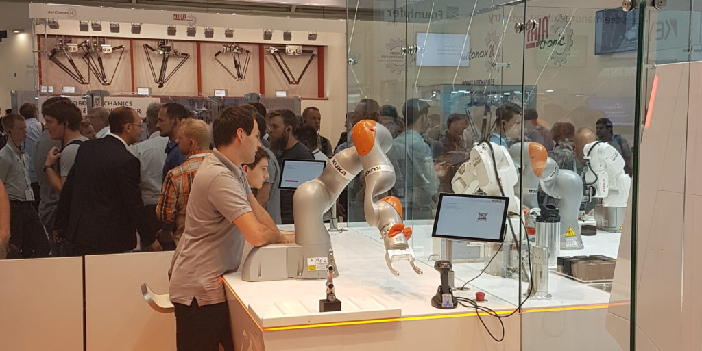XITASO software supports the KUKA Smart Factory at the “automatica ...