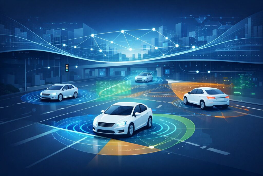ReSimCAV: Realistic Simulation for Connected Autonomous Vehicles (CAVs)