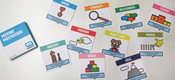 Moving Motivators